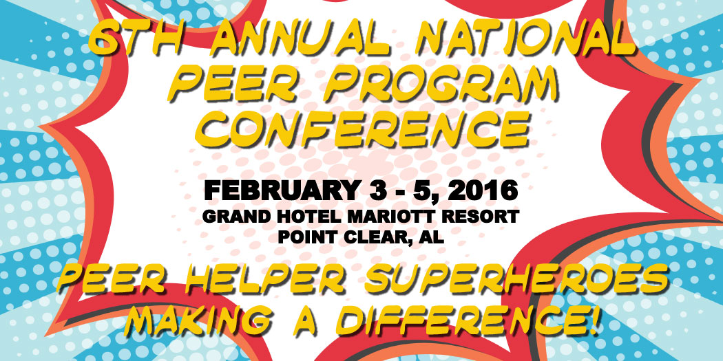 National Peer Helping Week Celebration!