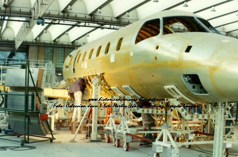 Historias de Aviones: Reseña del CBA-123/IA-70