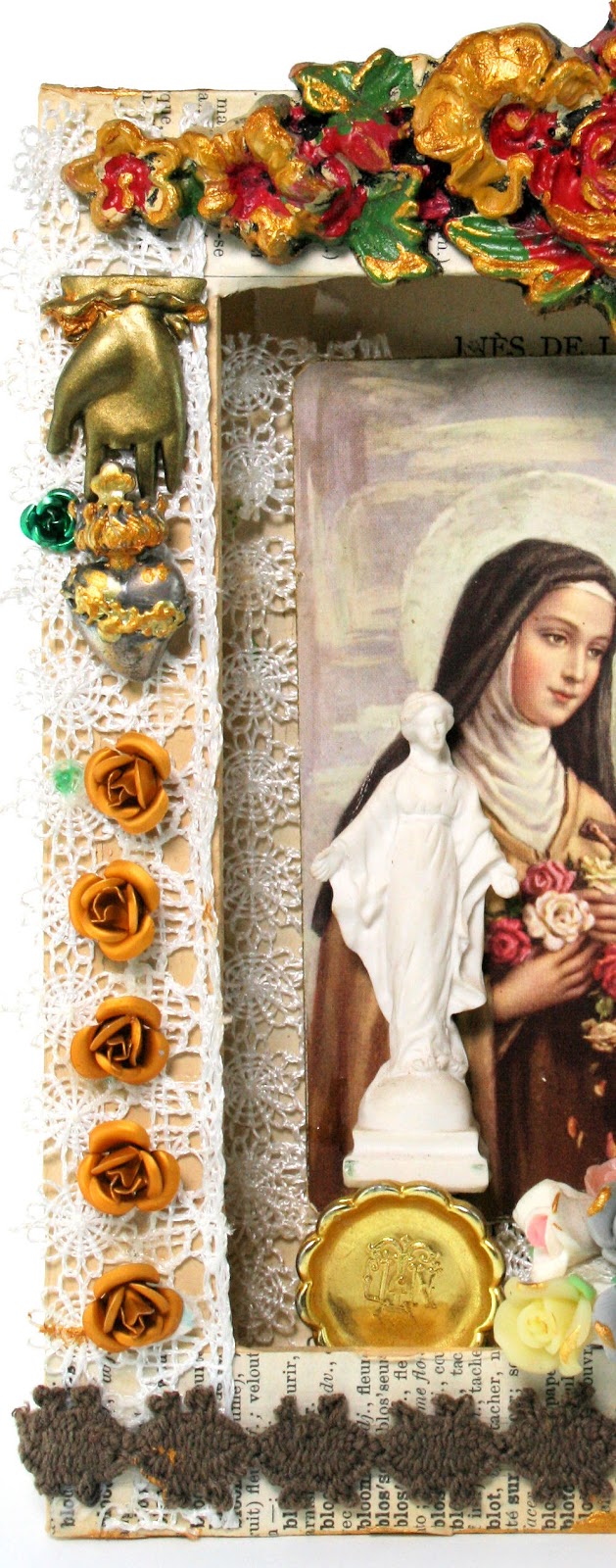 HettienneGrobler: St Théresè and the Miracle of the Smiling Mary