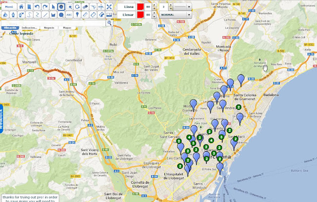 Geoinformación: Dibujar libremente en Google Maps e importa Excel, KML ...