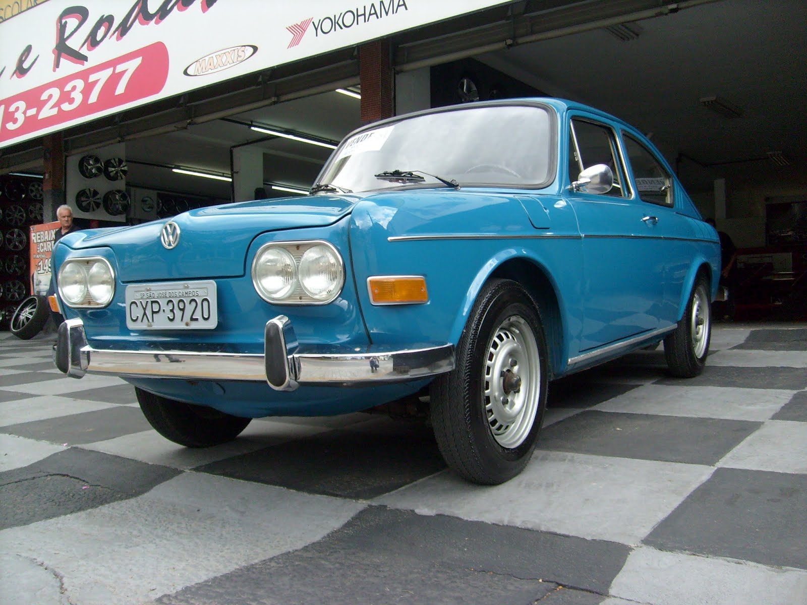 lc3 pneus e rodas: VW TL 1971