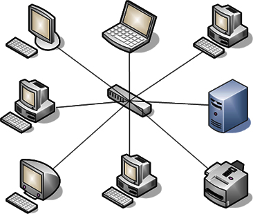 ApriThings: Contoh Rancang Bangun Jaringan