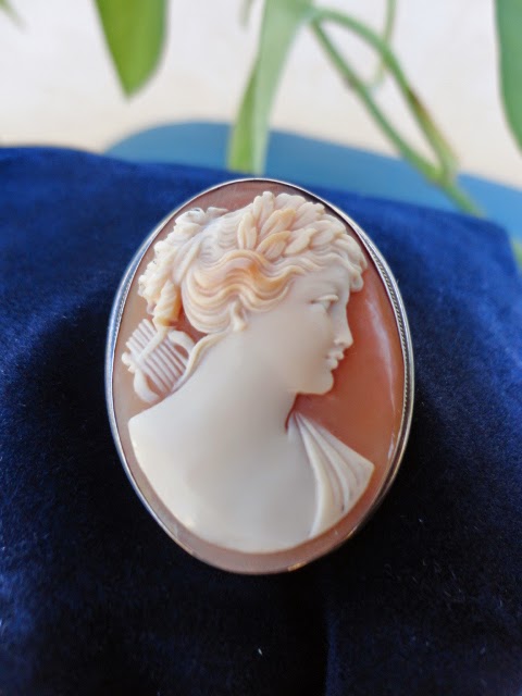 Solomon's Treasures: How to tell an real cronch shell cameo from a ...