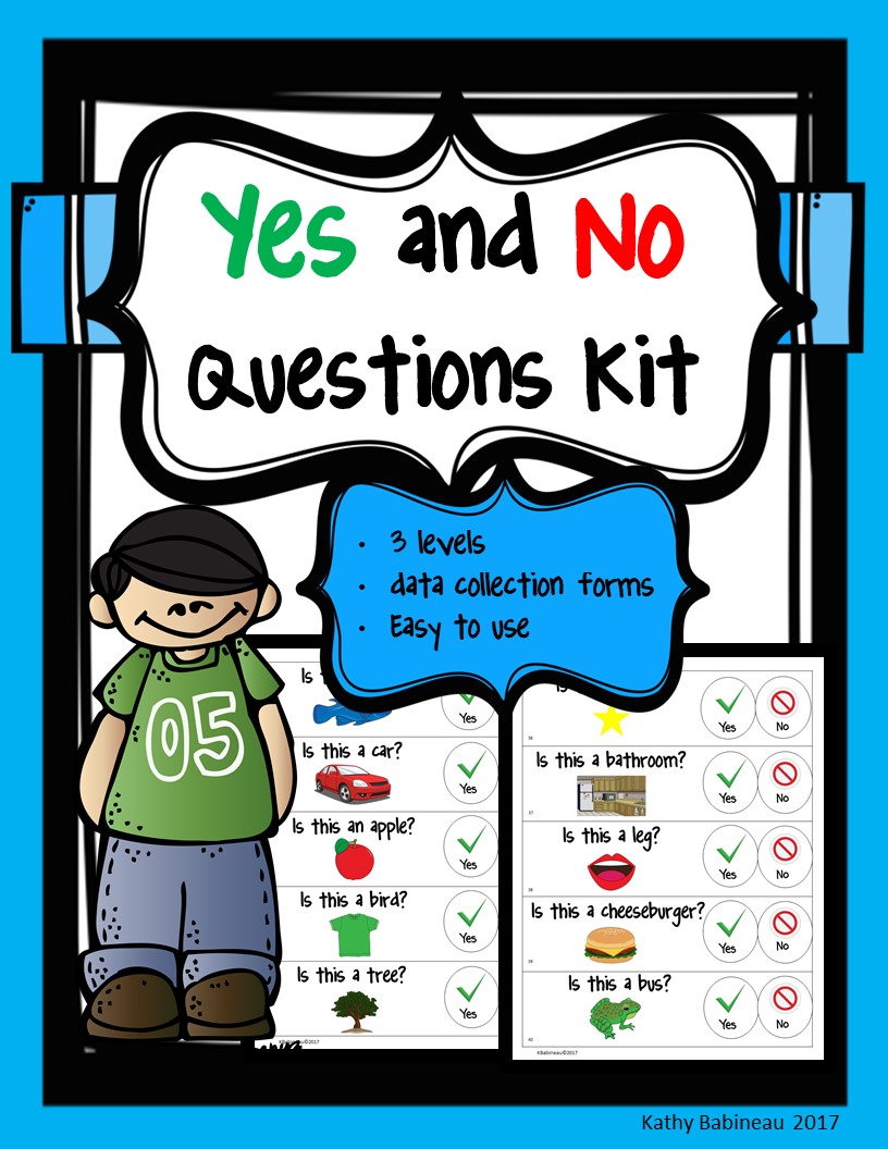 The Best of Teacher Entrepreneurs: Yes and No Questions Kit