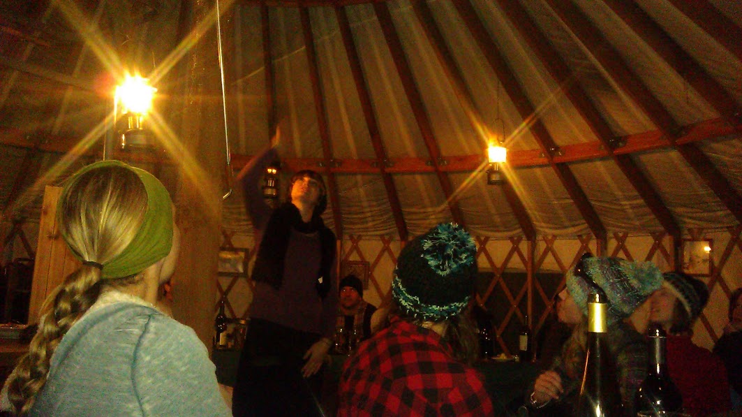 Work For Your Dinner at Solitude Mountain Resort Yurt | Will Travel for ...