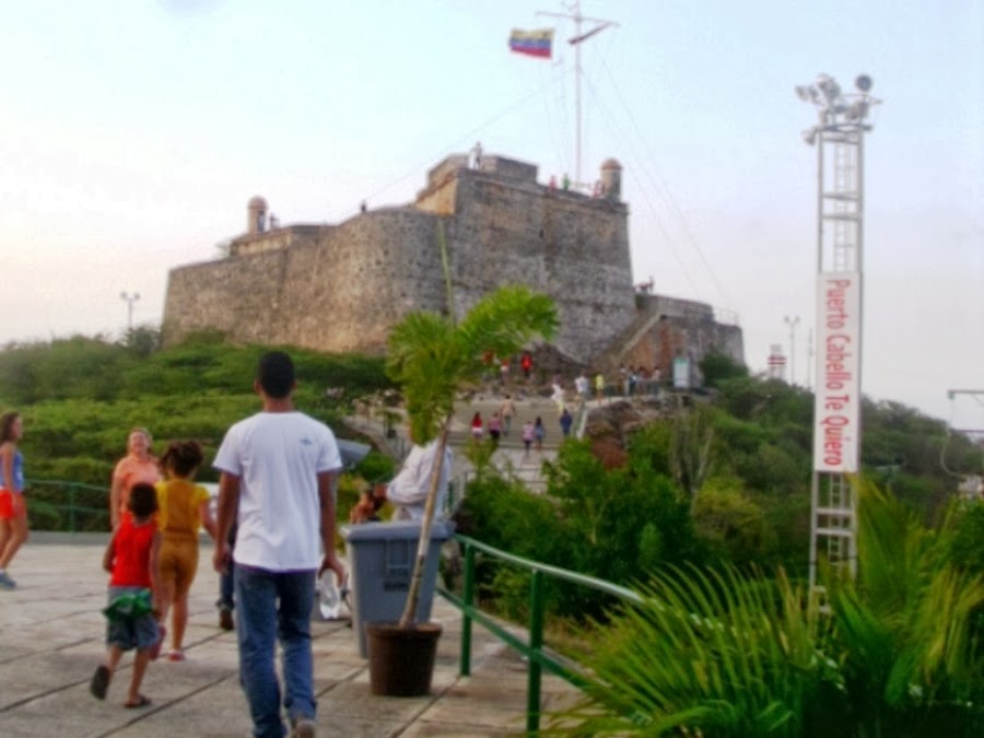 ViajesyTurismoGüigüeVenezuela: Fortín Solano - Puerto Cabello - Edo ...