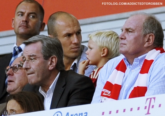 Arjen Robben ~ Love Lives Forever♥: Luka Robben♥