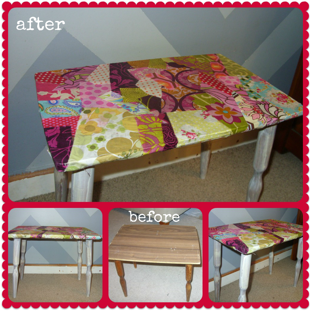 Ameliorate: Mod Podge Tutorial!!