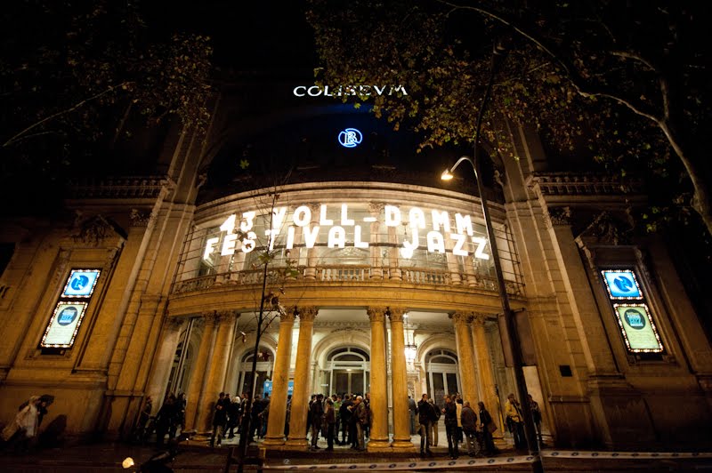 Bezoek Barcelona: Theater Coliseum