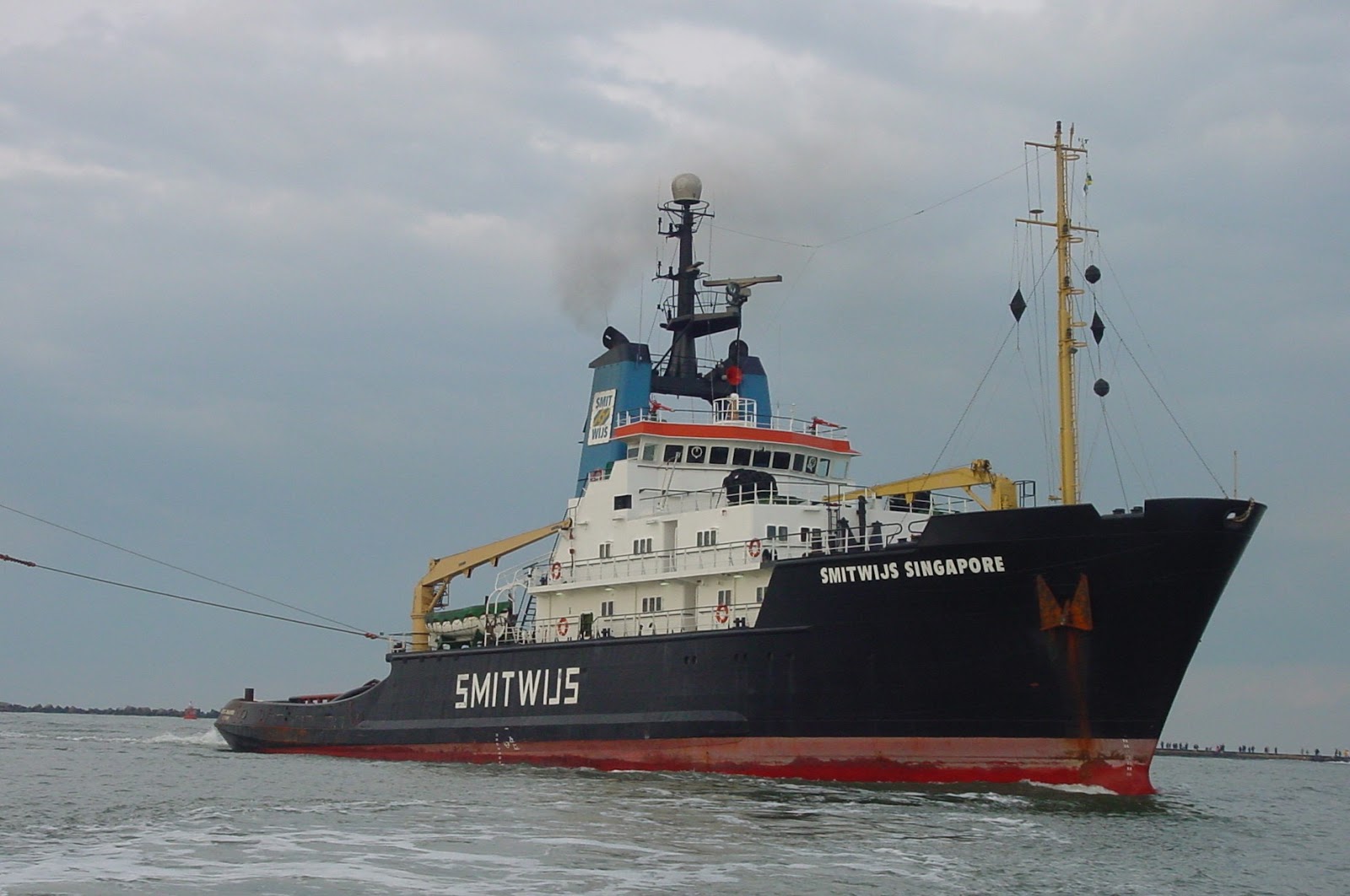 Scheepvaarthoek: SmitWijs Singapore