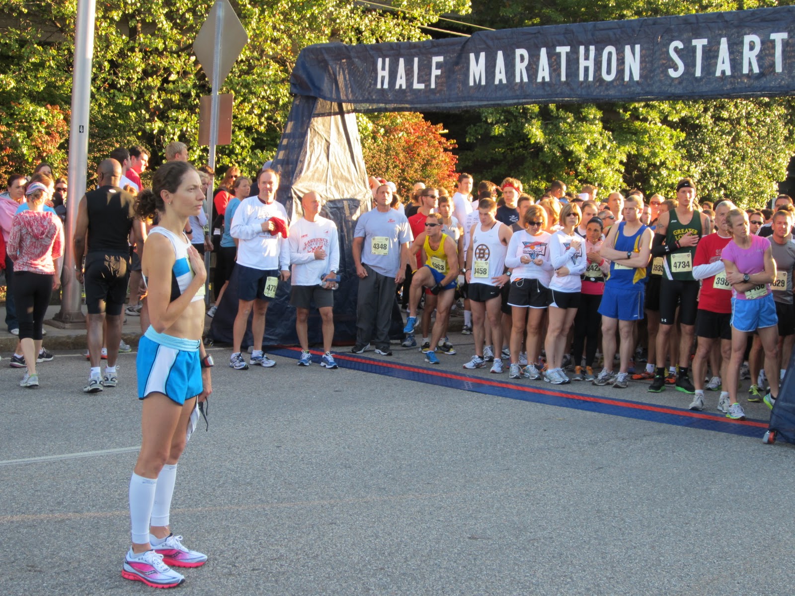 Adrienne Shields: Baystate Half Marathon (10/16/11)