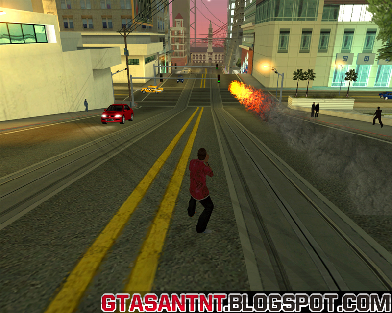 GTA SAN ANDREAS MODS BRAZIL