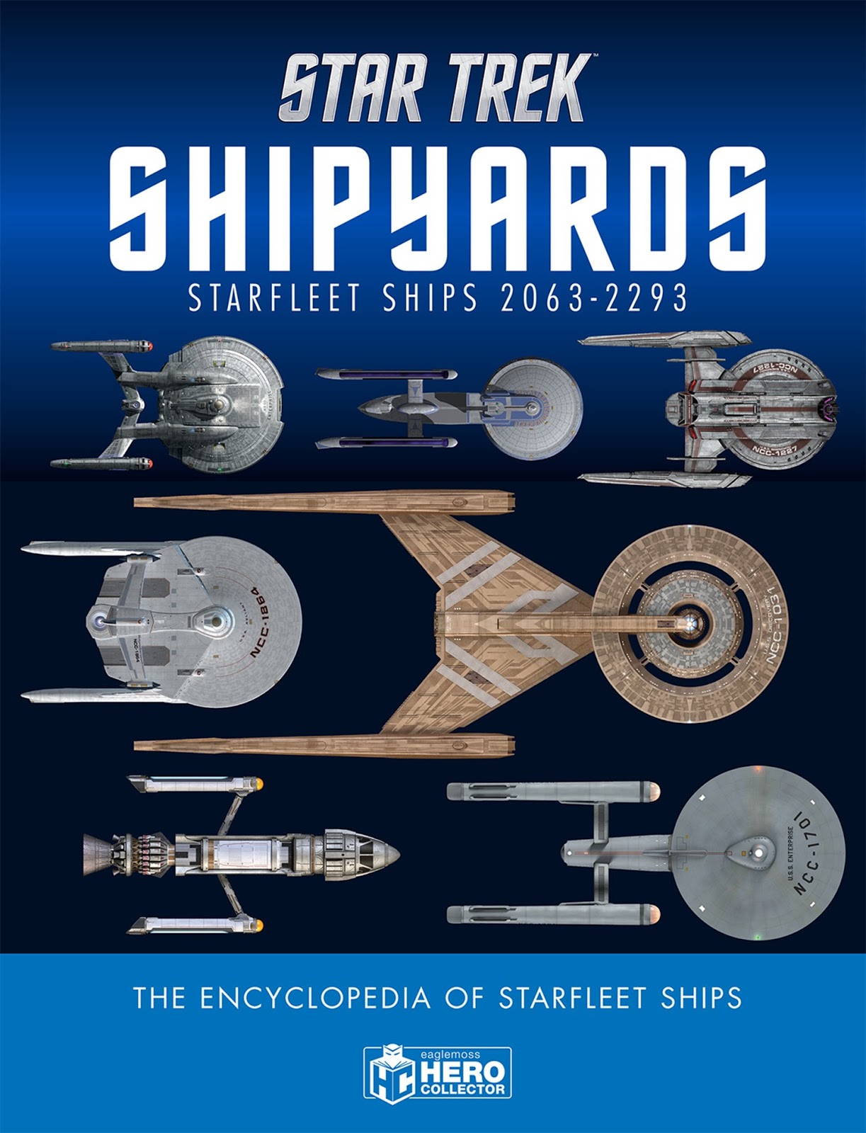 The Trek Collective: New Eaglemoss starship models revealed: Niagara ...