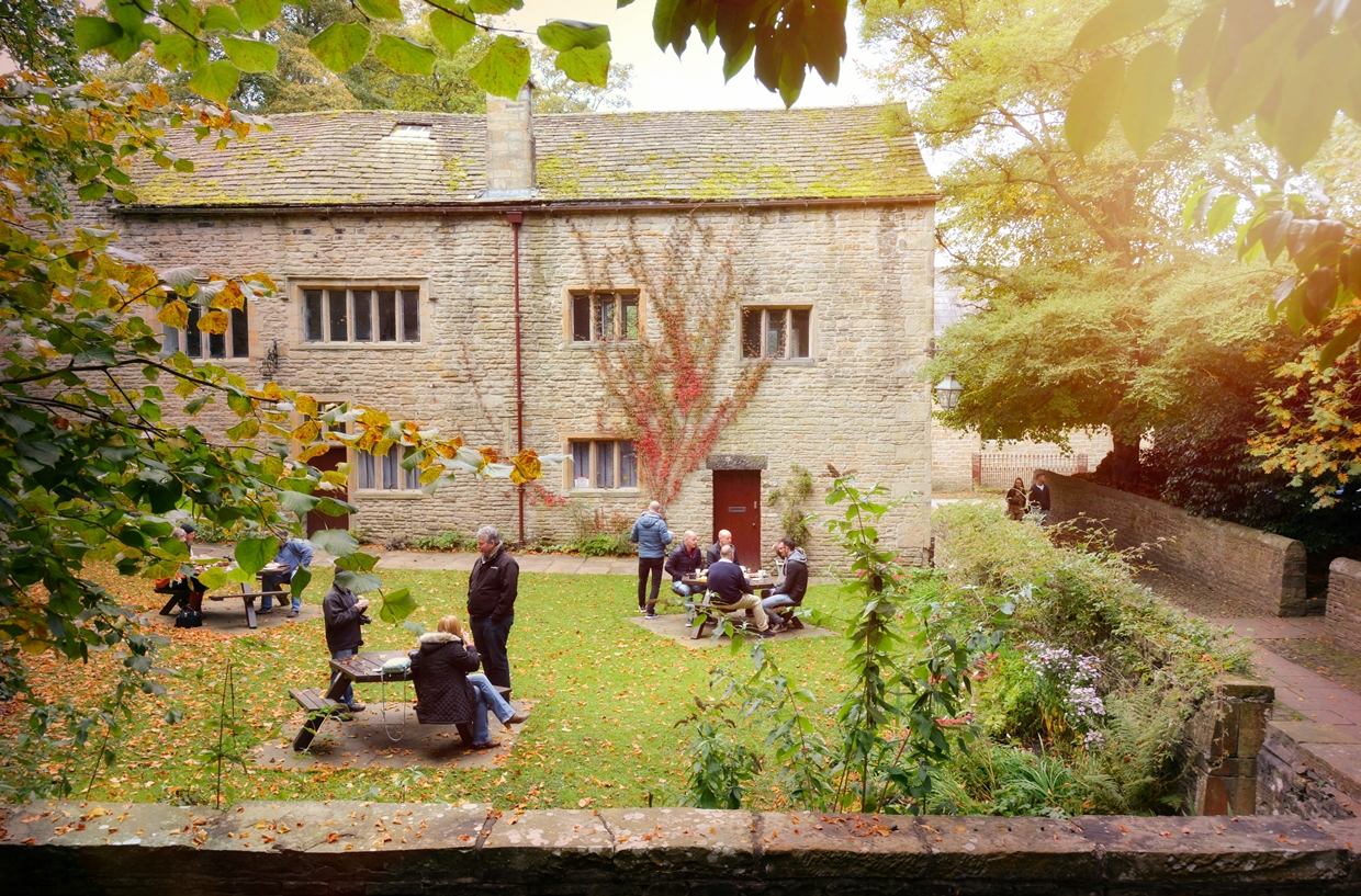 Gawthorpe Hall and Charlotte Bronte