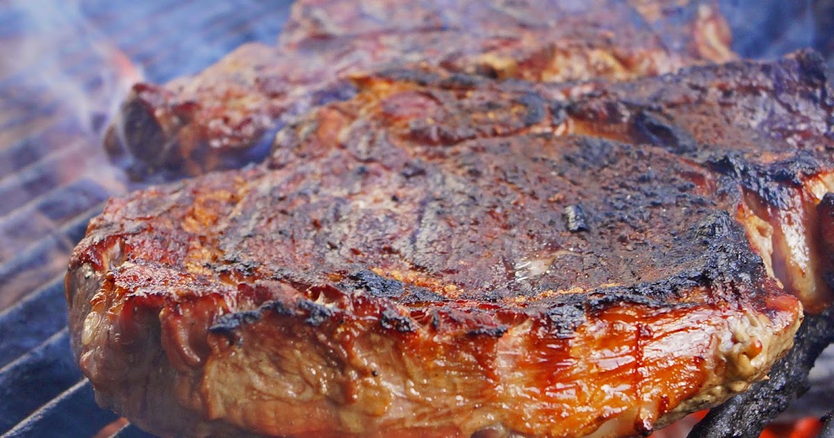 MAD MEAT GENIUS: CHAROLAIS RIB-EYE STEAKS