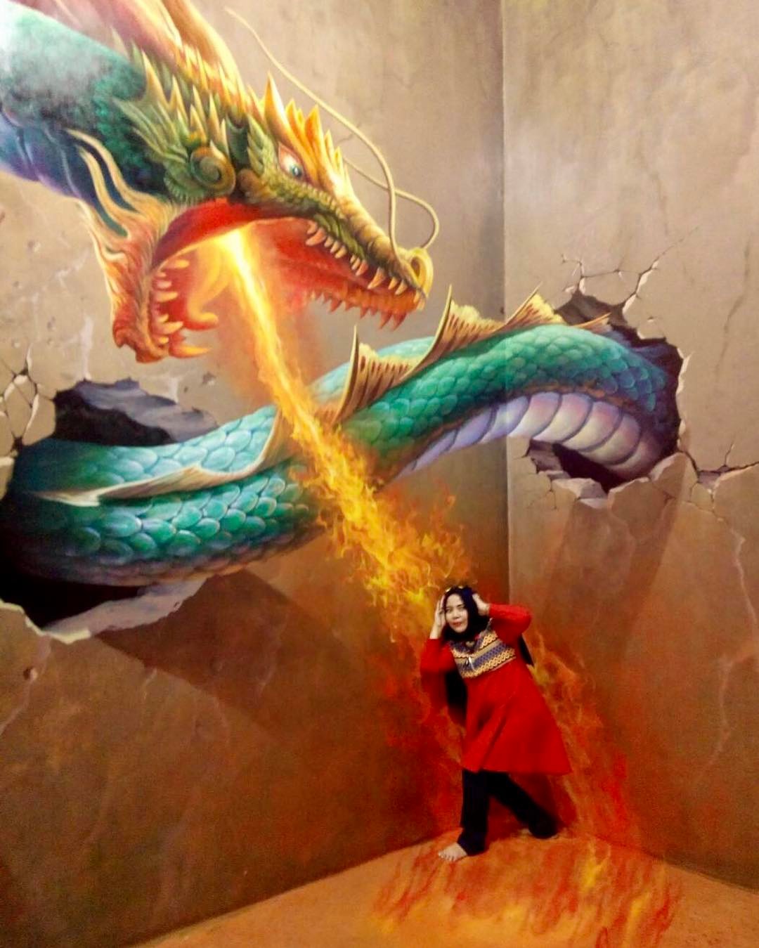 Museum Lukisan 3D Terbesar Se-Indonesia | ketikcom