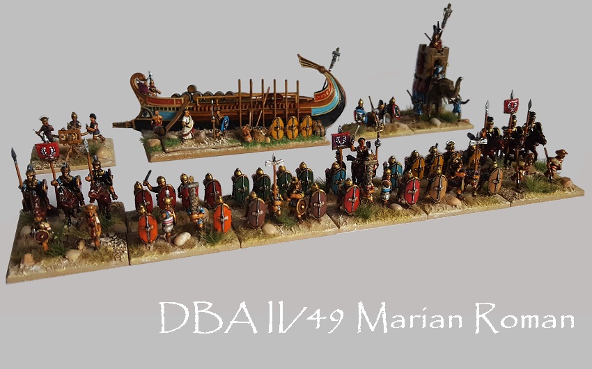 [TMP] "DBA Ancients Armies .. Spartacus and others" Topic