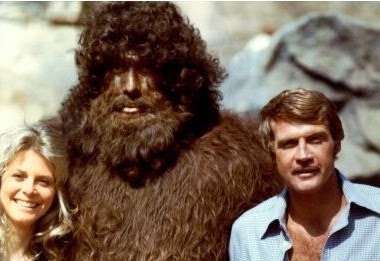 The Dork Review: Cool Character: Bigfoot/Sasquatch from Six Million ...