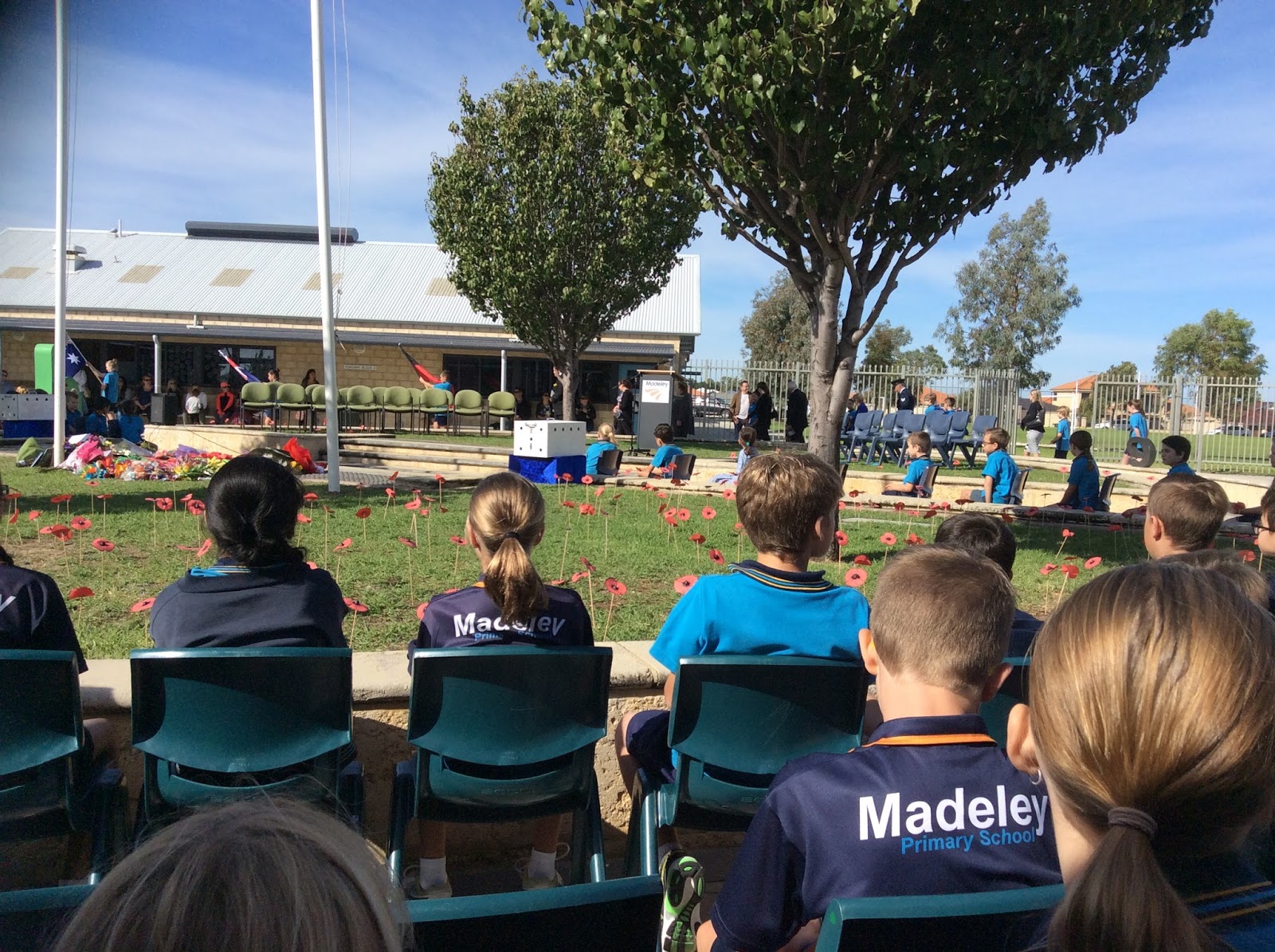 Mr B's Principal Blog: The Importance of ANZAC Day at Madeley Primary ...