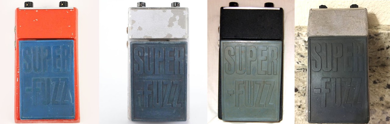 Coda Effects - Univox Superfuzz (from the 70s): history (post 1/2)