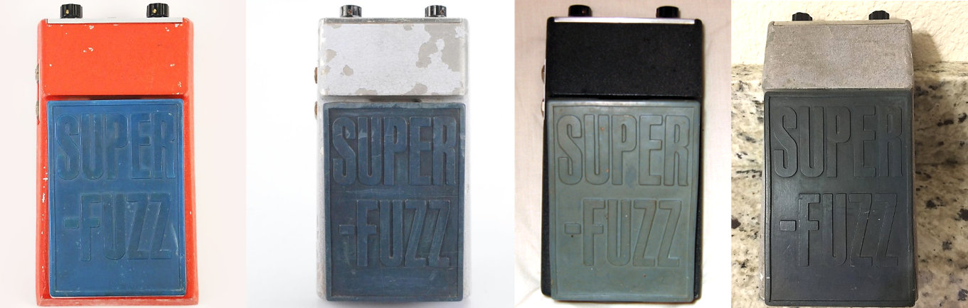 Coda Effects - Univox Superfuzz (from the 70s): history (post 1/2)