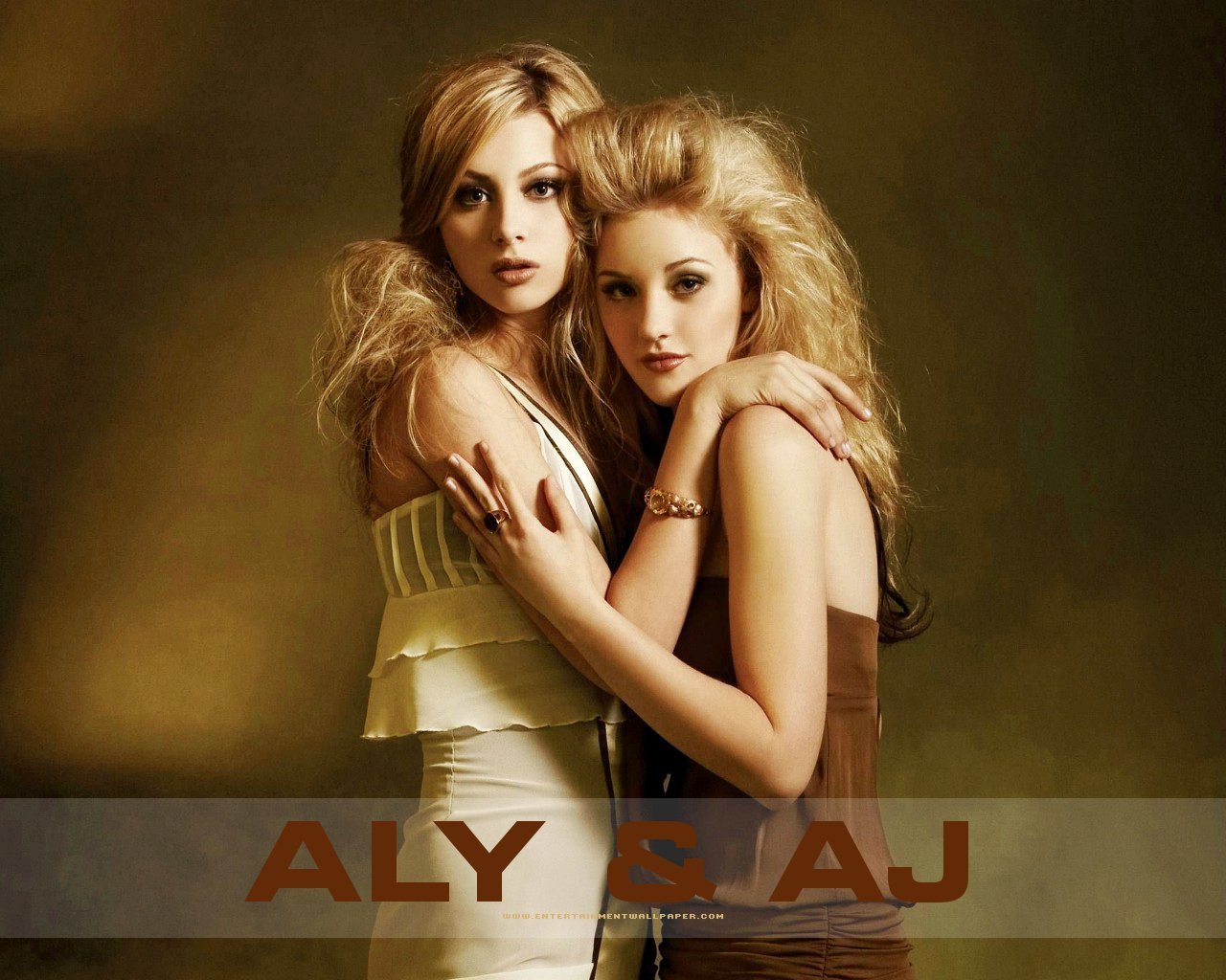 Aly & AJ ~ ALL ABOUT MUSIC