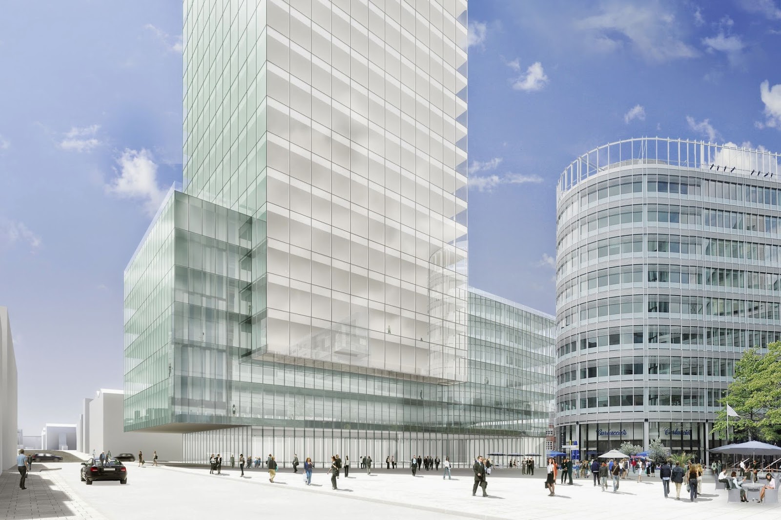 Architecture from Manchester: Manchester's High-Rise Renaissance