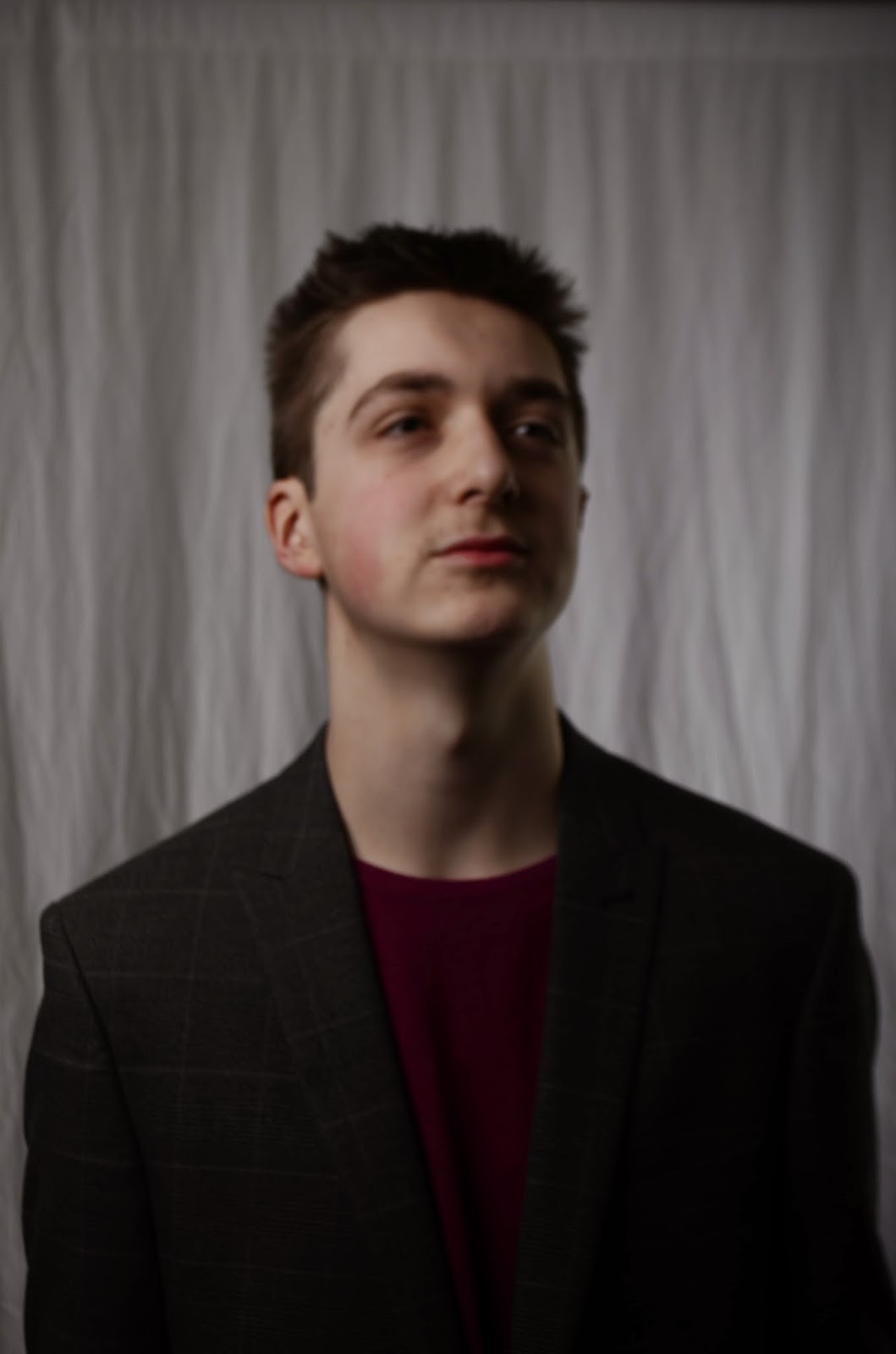 Andrew Pyle Music Magazine: New Photo's Front Cover