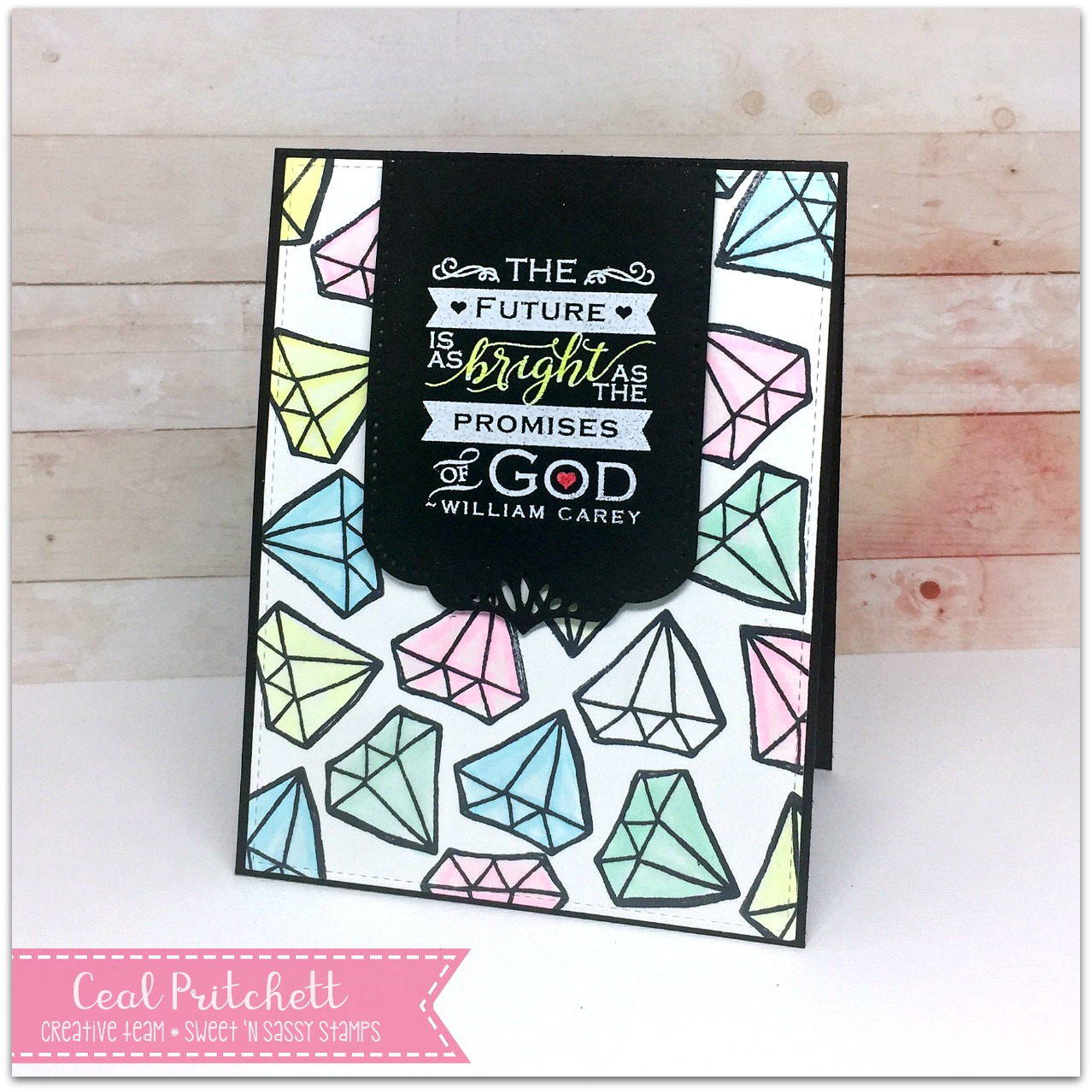 Sweet 'n Sassy Stamps: Bright Future