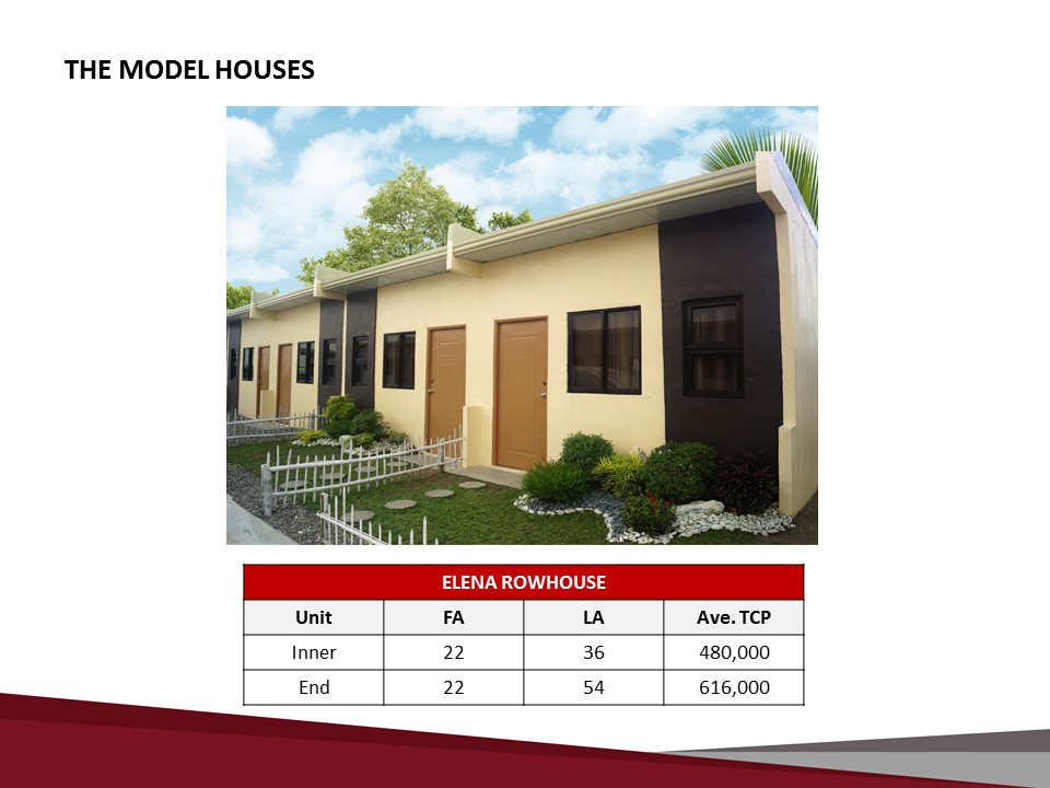 Bria Homes - Soon to Open ~ TAGUM CITY HOUSE AND LOT FOR SALE