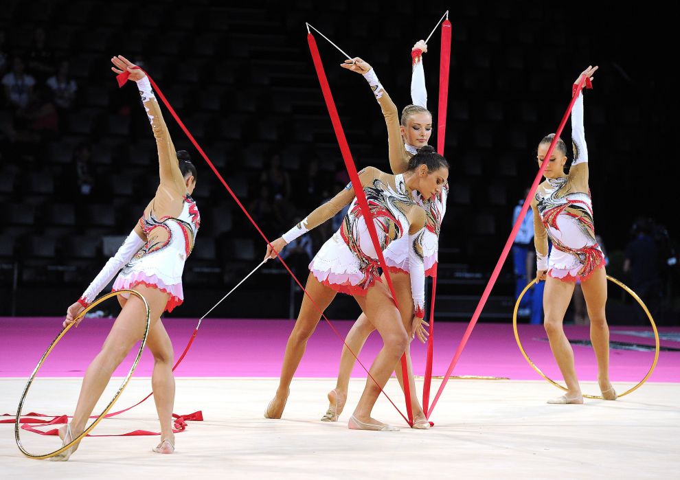 Foto Ginnastica Ritmica