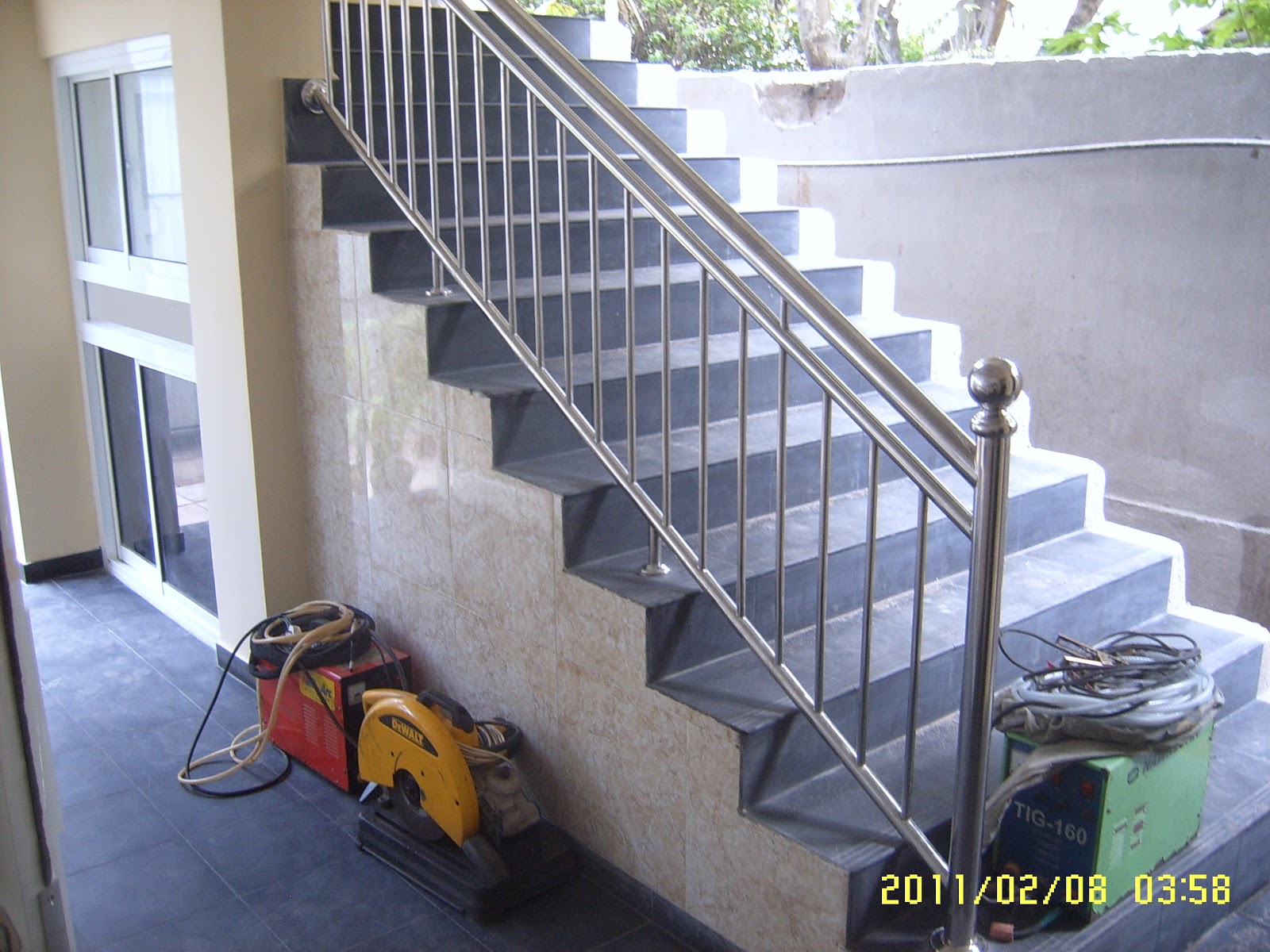 Stainless Steel Hand Railing Design at Jane Mcgary blog