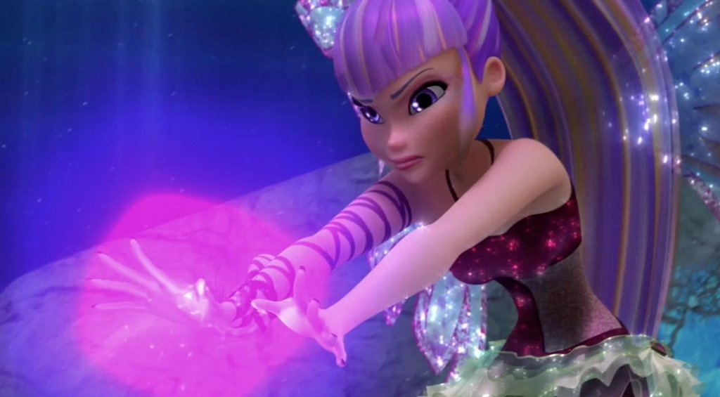 Winx Club 5 Screens: The Pillar of Light