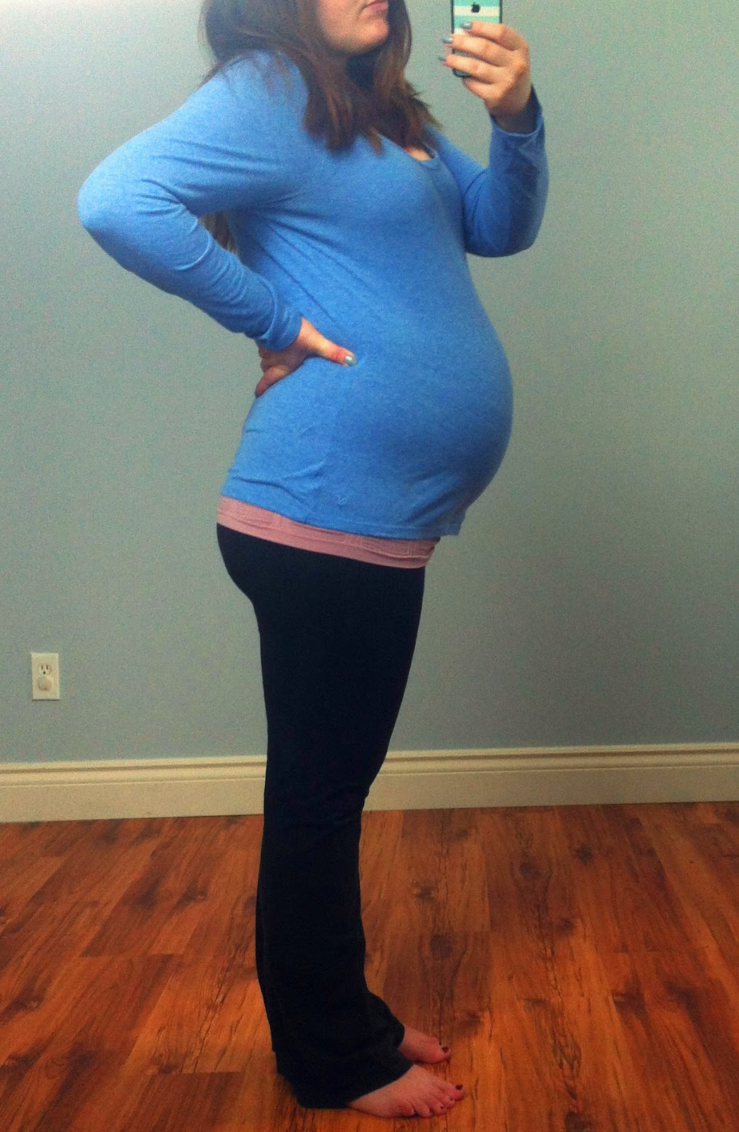 Kristen Peebles: Bump Update - 33 Weeks