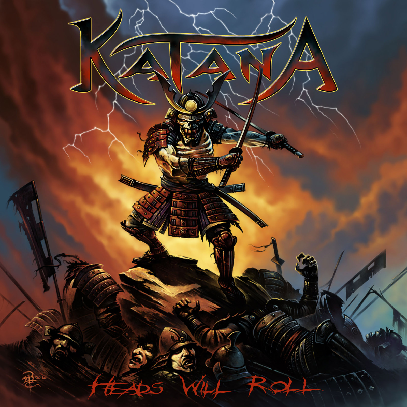 Heavy Metal Time Machine: KATANA-HEADS WILL ROLL