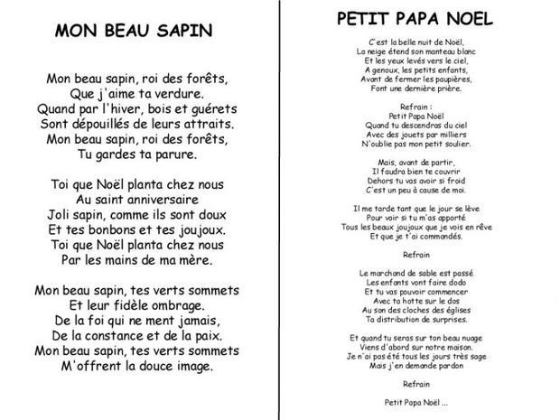 petit papa noel parole - France News Collections