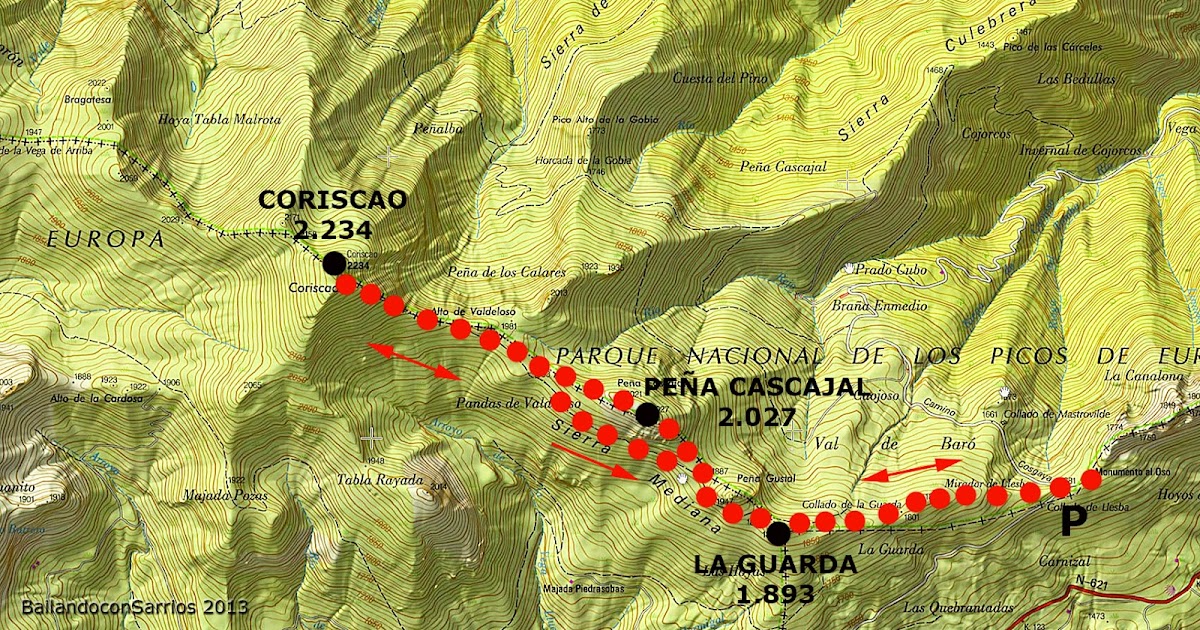HISTORIAS DE MONTAÑA: CORISCAO (2234m)
