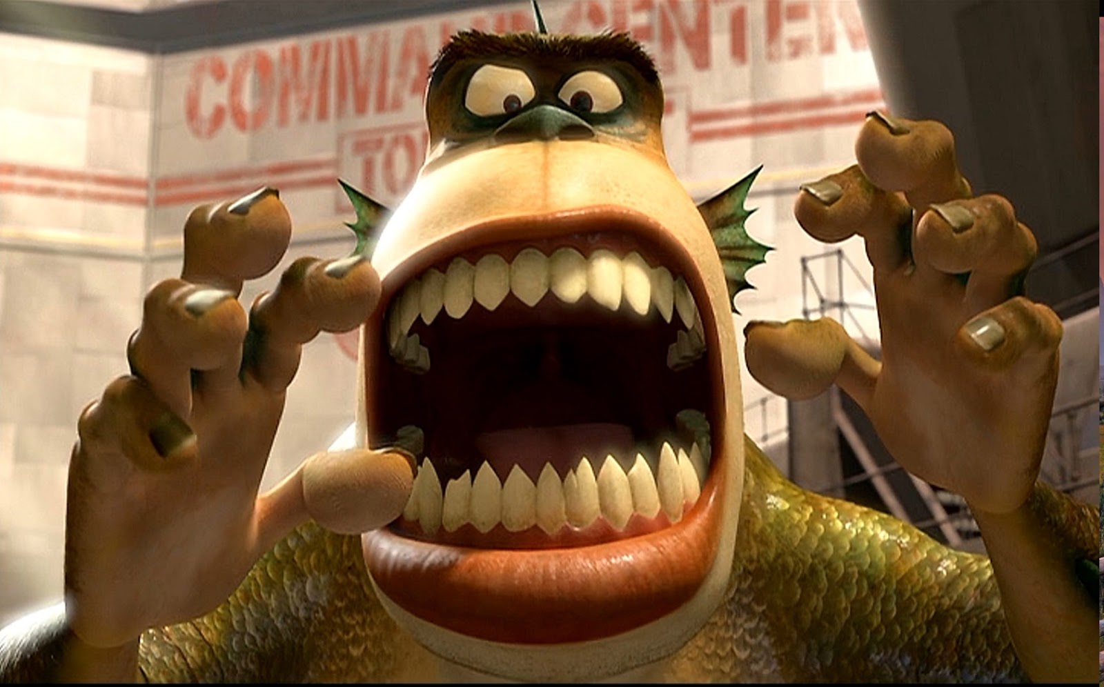 Holiday Film Reviews: Monsters vs Aliens: Mutant Pumpkins from Outer Space