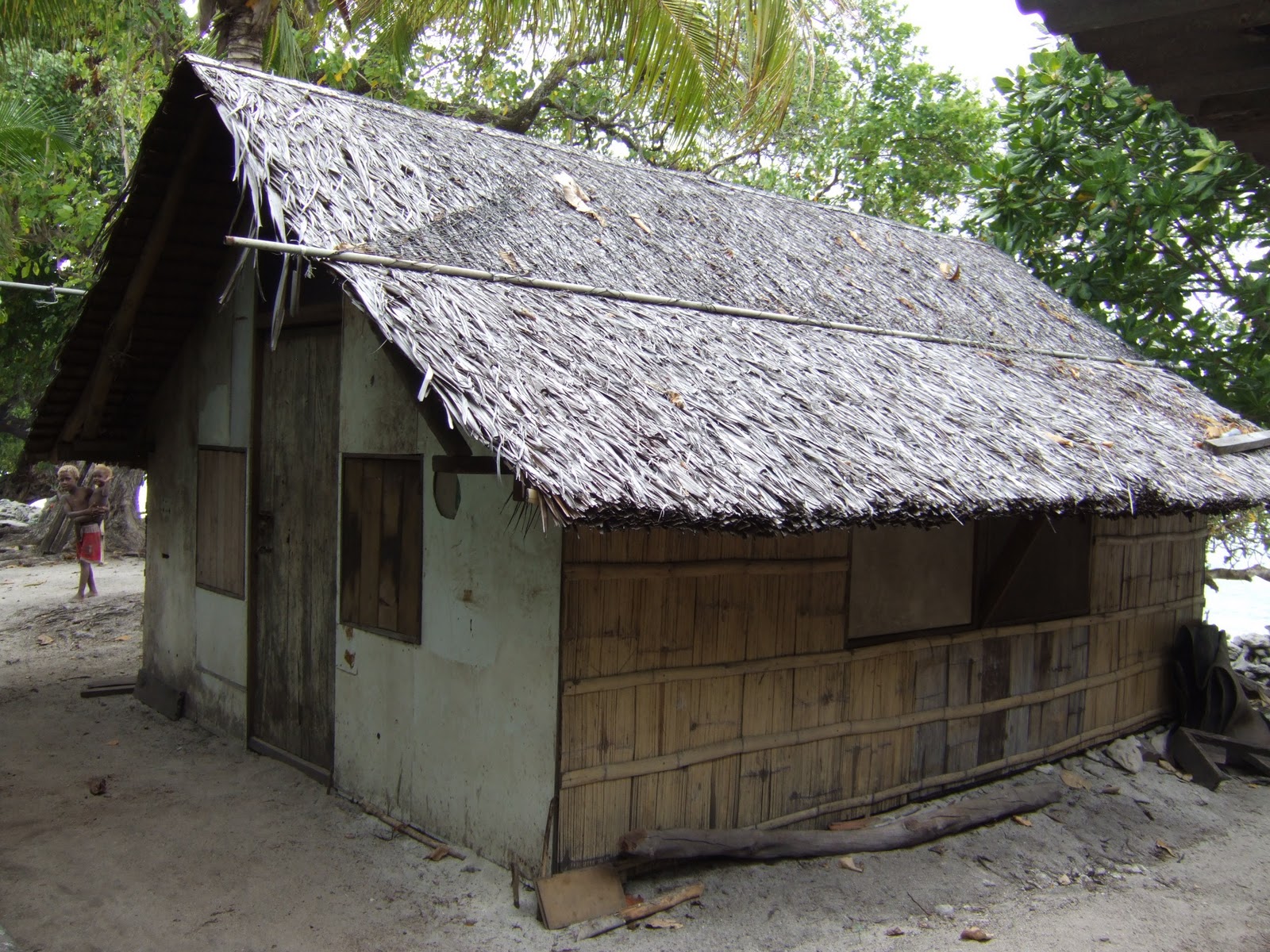 Clare's Research Trip 2010-2011: Lihir Island Housing Analysis and Research