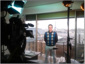 El disparate: David Picazo : le journaliste interviewé