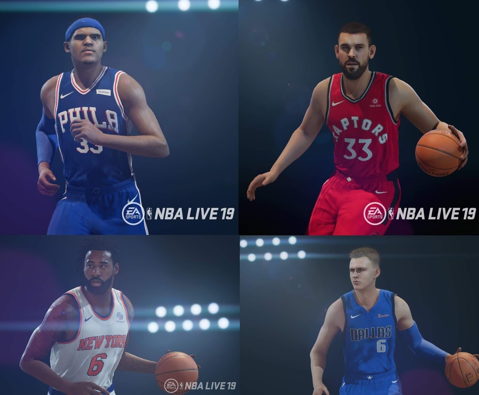 NBA Live 19 Patch 1.09 Notes