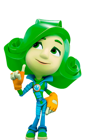 Cartoon Characters: The Fixies (PNG)