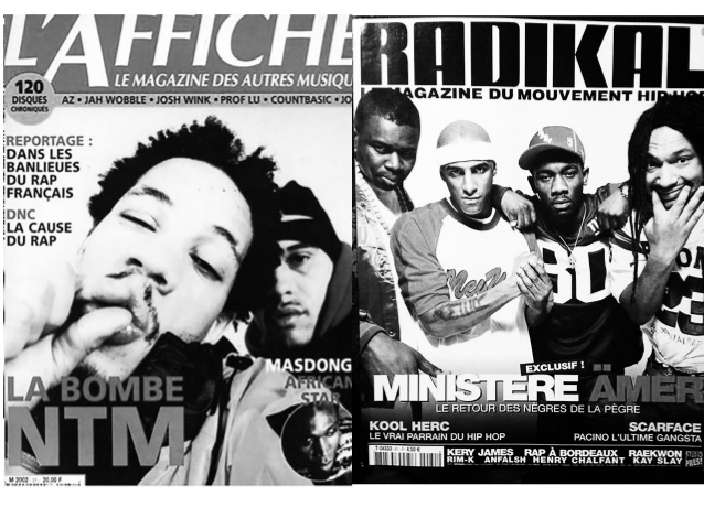 ¿Como surgió el rap en Francia?