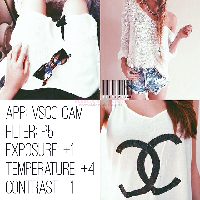 Part 1: 84 of the BEST Instagram VSCO Filter Hacks - KIKAYSIKAT