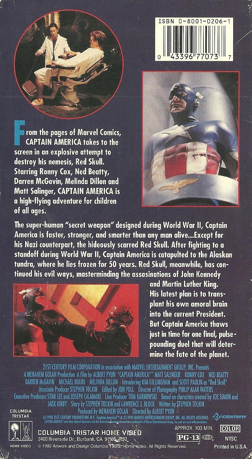 Metropolis Video Store: Mighty Marvel VHS! Part 5