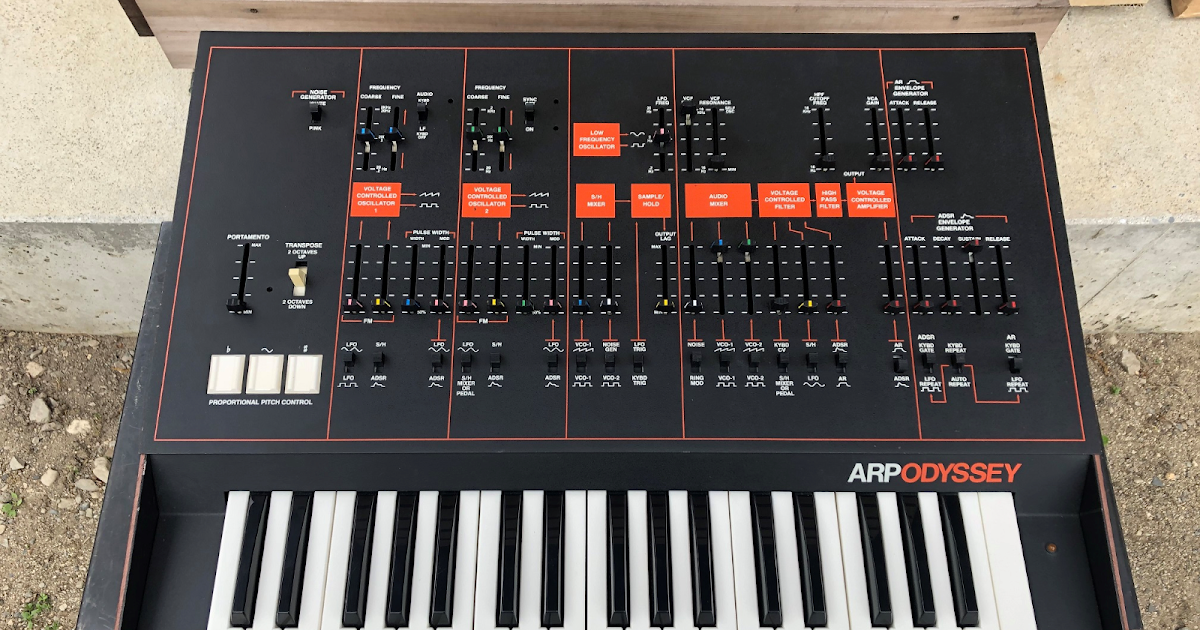 MATRIXSYNTH: ARP Odysseyb 2823
