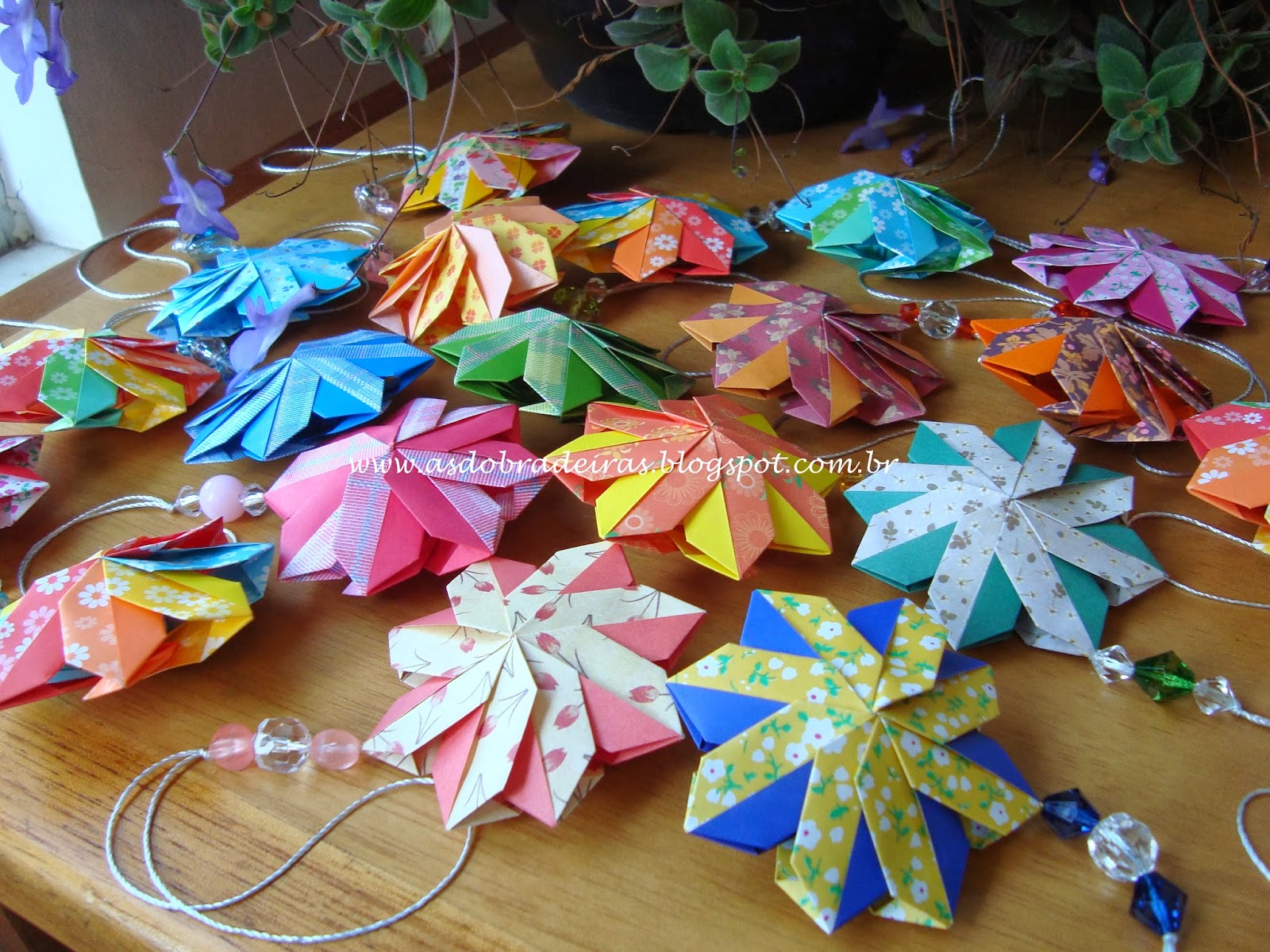 As Dobradeiras - Origami: Sachet de Isa Klein