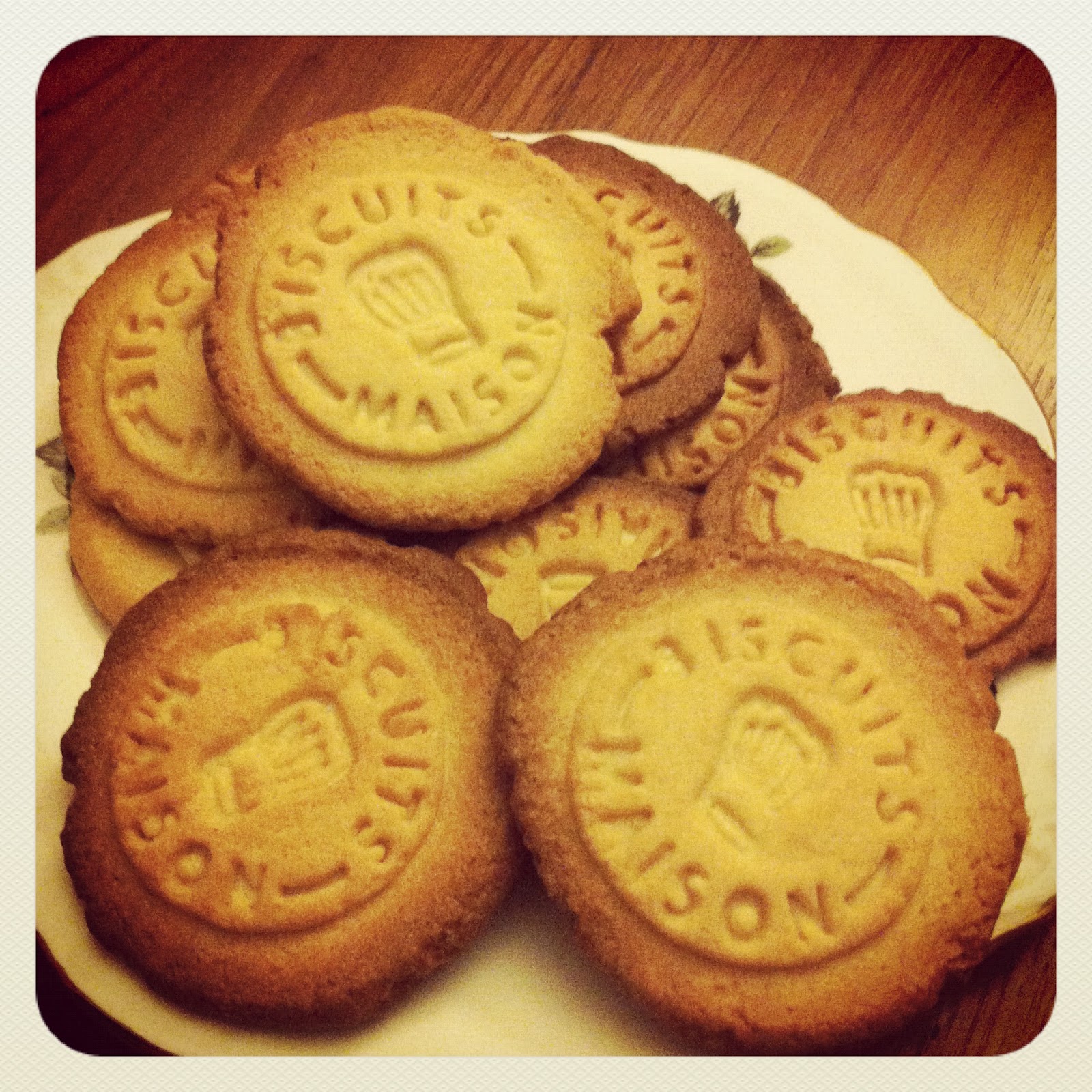 Totorosie: House biscuits