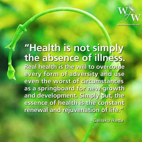 Overcoming Illness Quotes