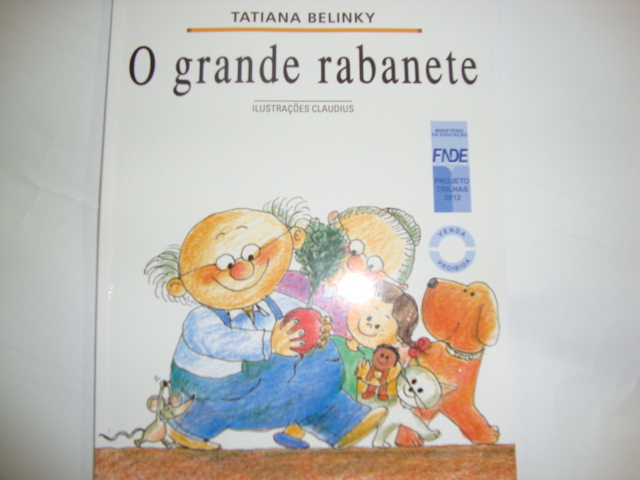 E. M. RORAIMA: O GRANDE RABANETE: o relato de uma experiência!